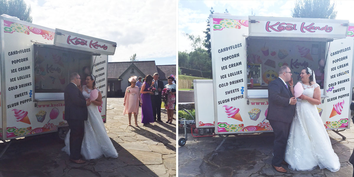 Candy Trailer Hire Northern Ireland | Kool Kandy
