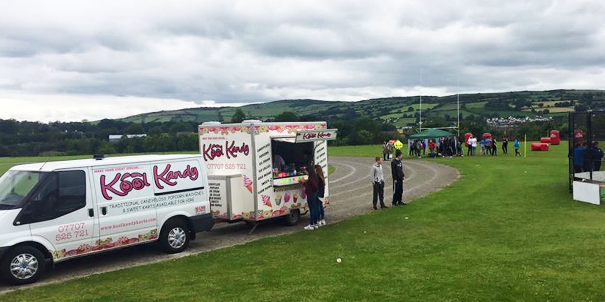 Candy Trailer Hire Northern Ireland | Kool Kandy
