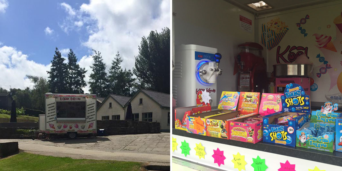 Candy Trailer Hire Northern Ireland | Kool Kandy